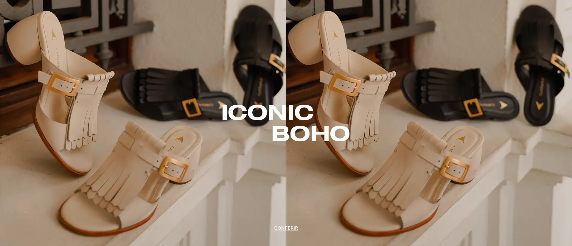 Sapatos Carrano | Sandálias, scarpins, flats, mules, tênis e mais