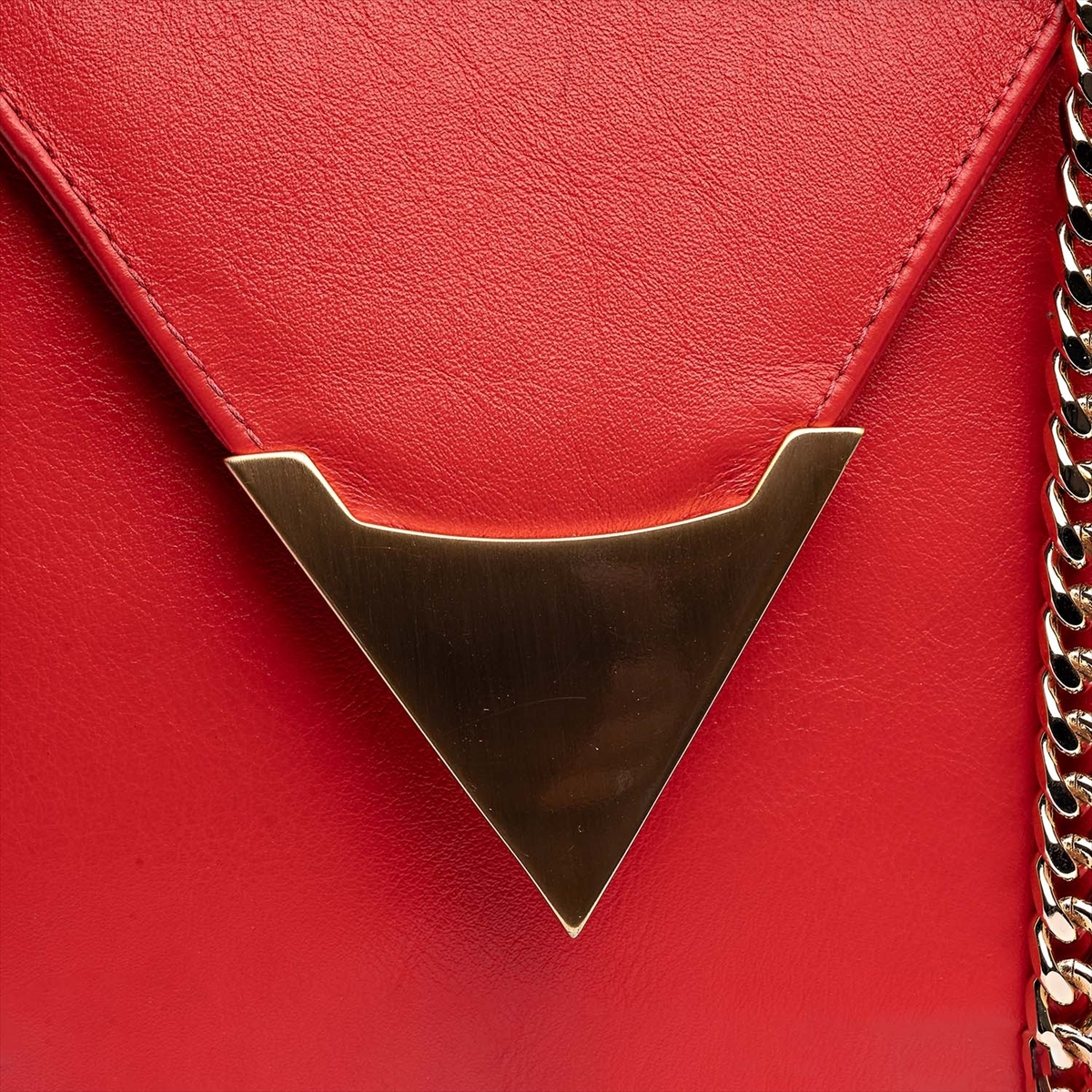 Bolsa Tiracolo Aria Pequena Couro Vermelho Carrano