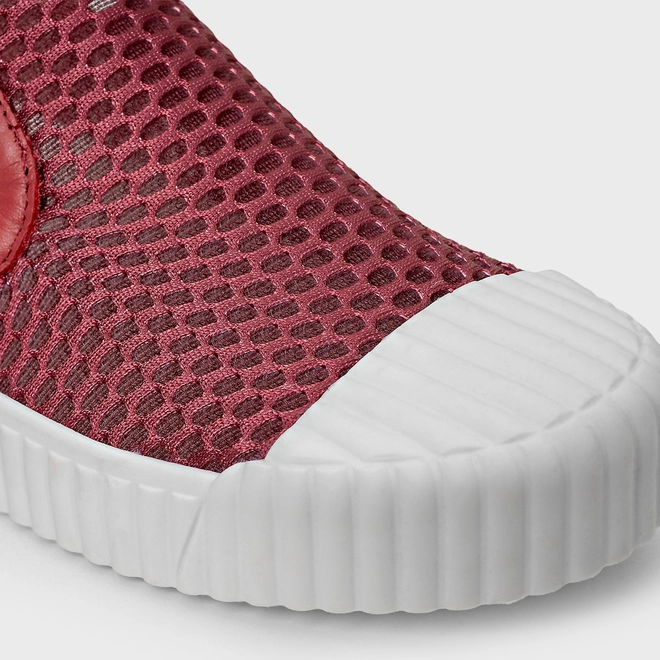 Tênis Slip On Kicks Tela Rosa Berry - Tênis Slip On Kicks Tela Rosa ...